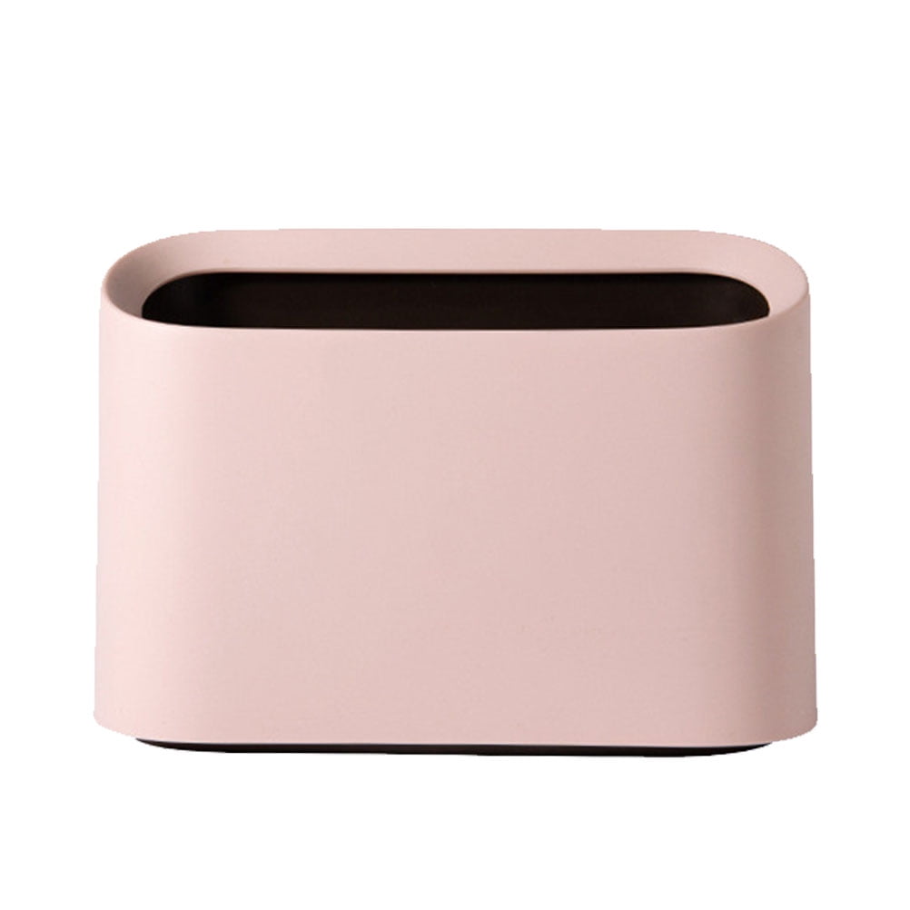 Desktop Trash Can Mini Waste Container Office Table Garbage Can Kitchen ...