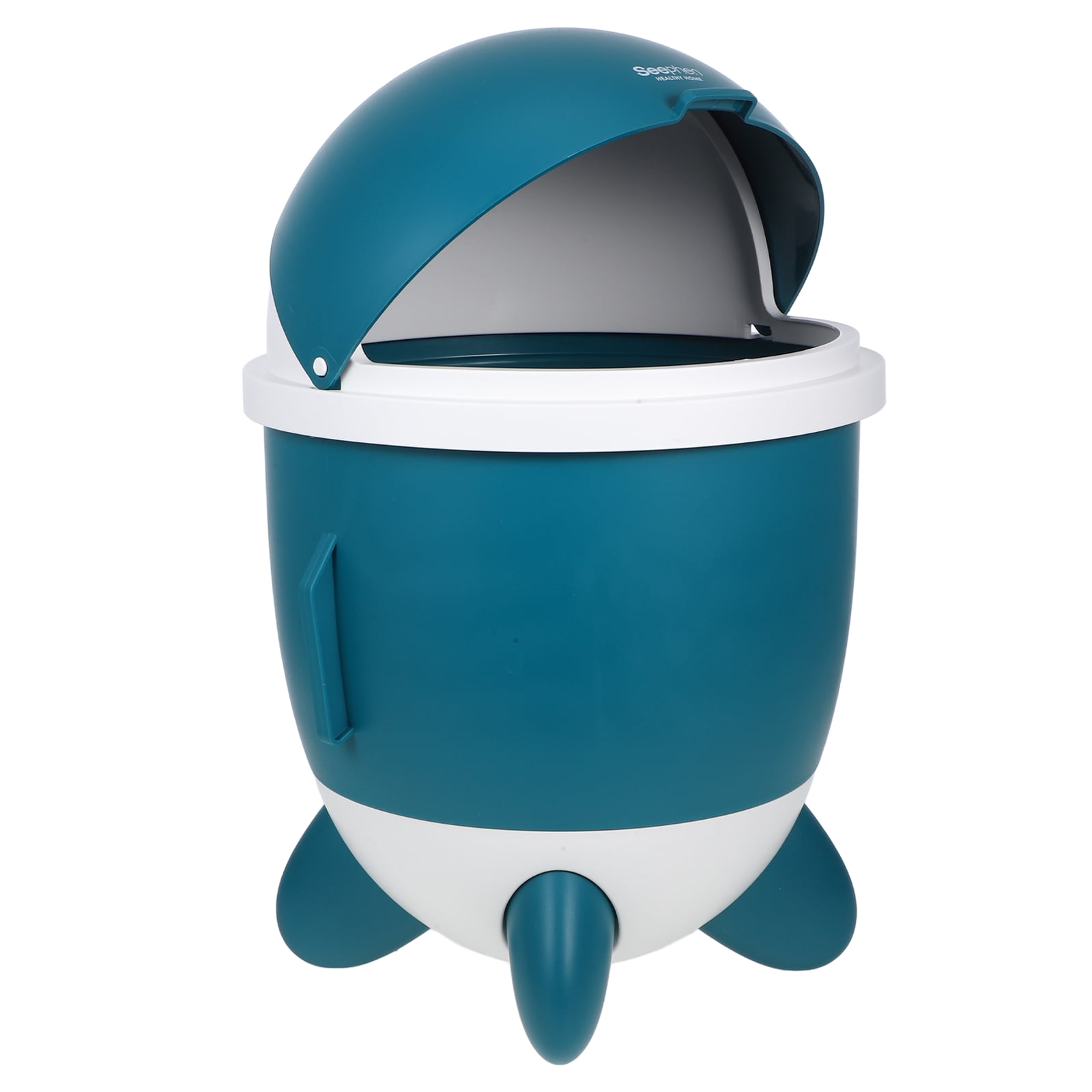 Desktop Trash Can Mobile Phone Seat Rocket Office - Walmart.com
