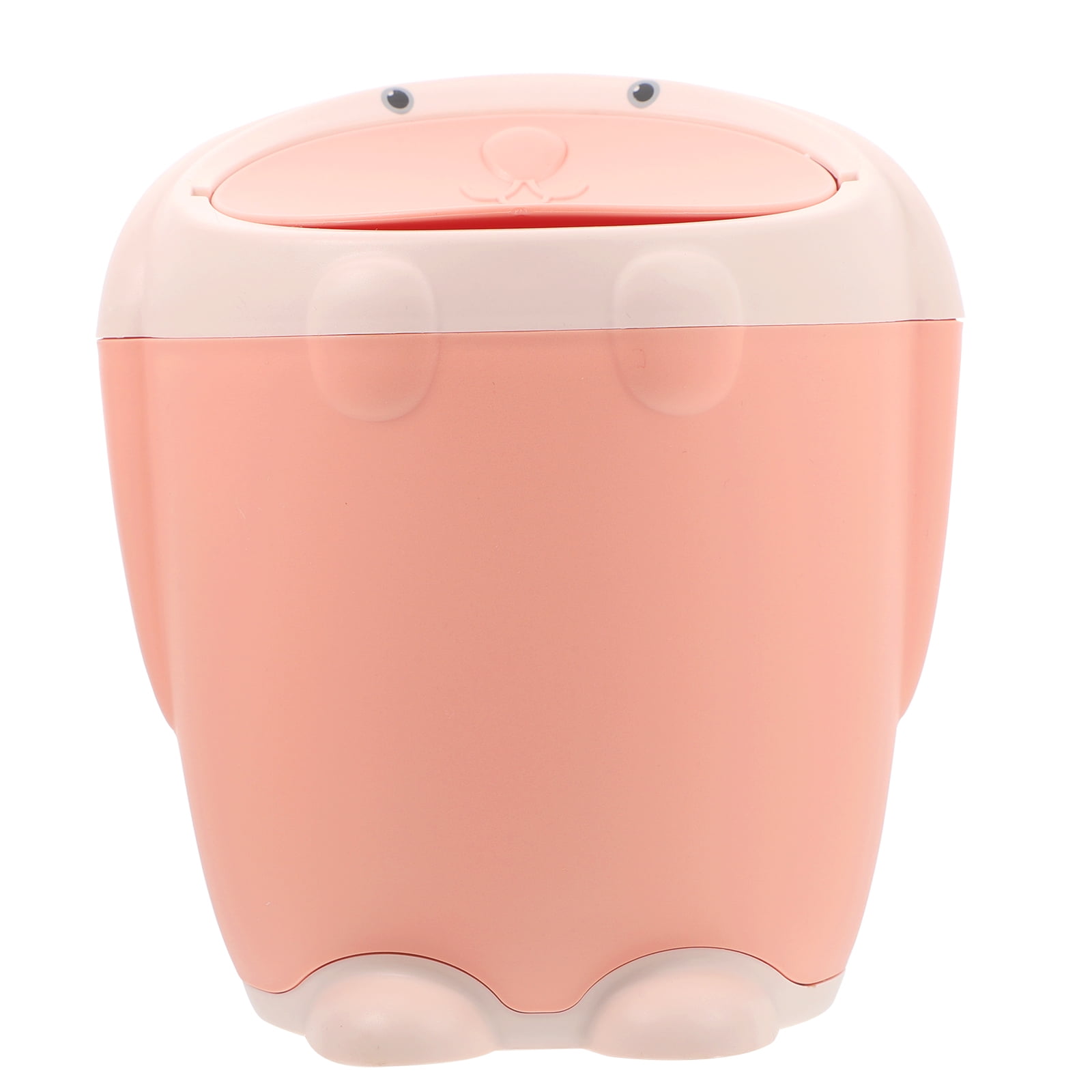Desktop Trash Can Small Garbage Can with Lid Countertop Trash Can Waste ...