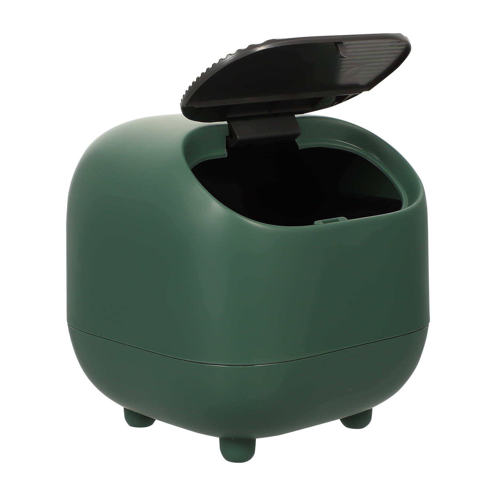 Desktop Trash Can Versatile Small Garbage Container Pp Car Trashcan ...