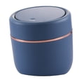 Desktop Can with Cover Mini Abs Material Press Type Design Large ...
