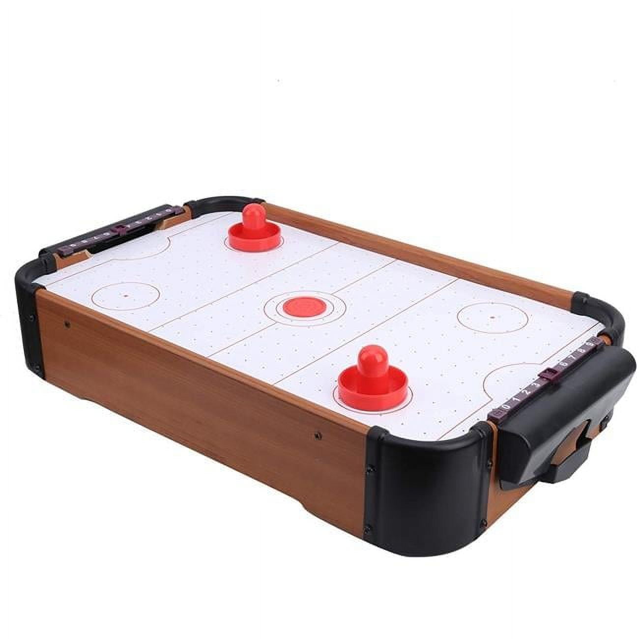 Desktop & Travel Tabletop Air Hockey Table Game - Walmart.com