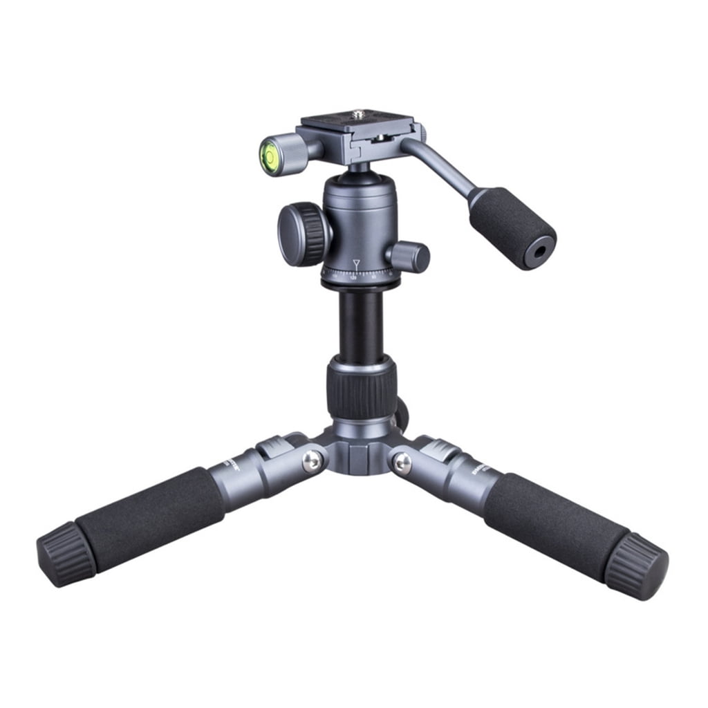 Desktop Tripod 20Inch Mini Size with 360 Degree Rotation Head Supports ...