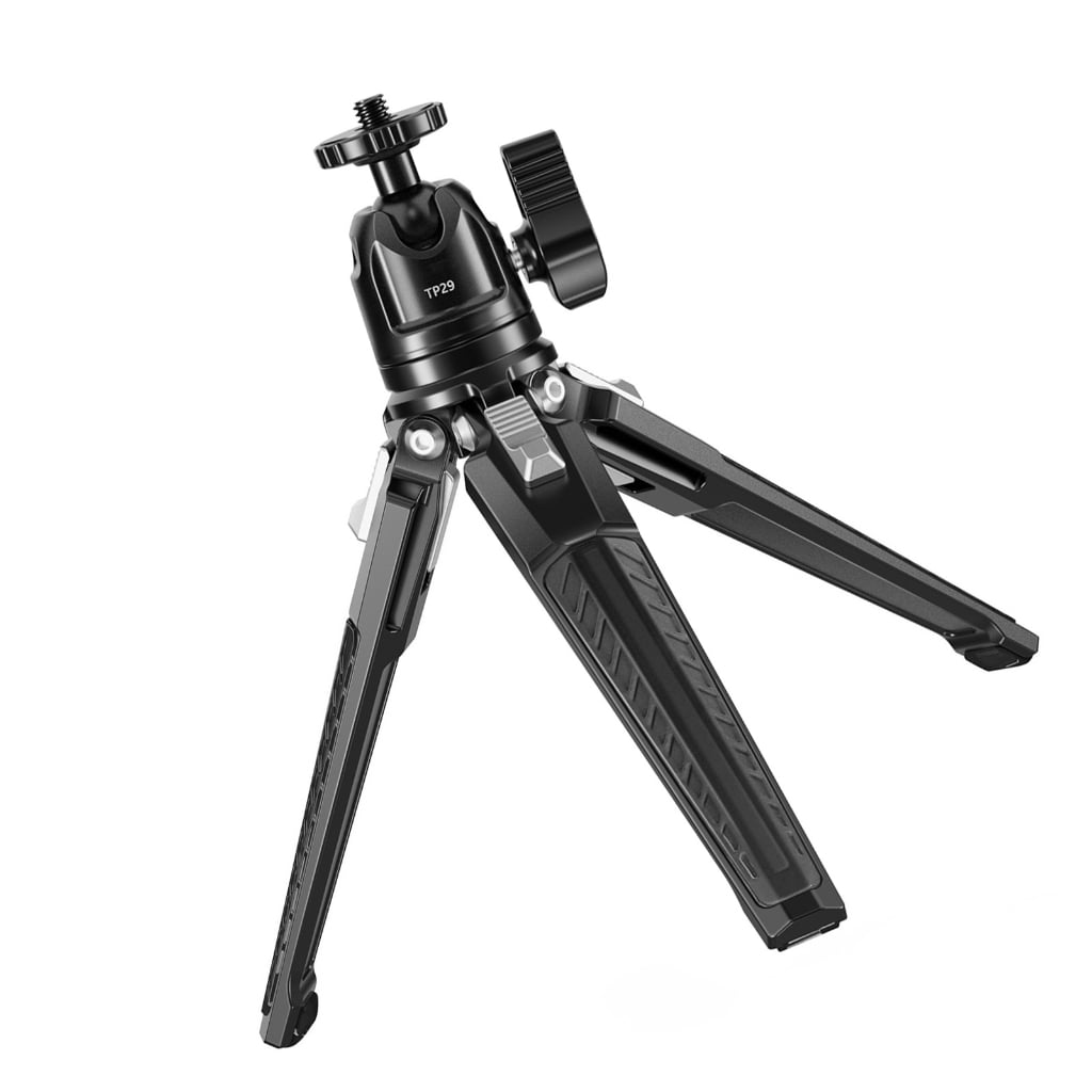 Desktop Tripod With 360°degree Rotate Head Small Pocket Table Tripod ...