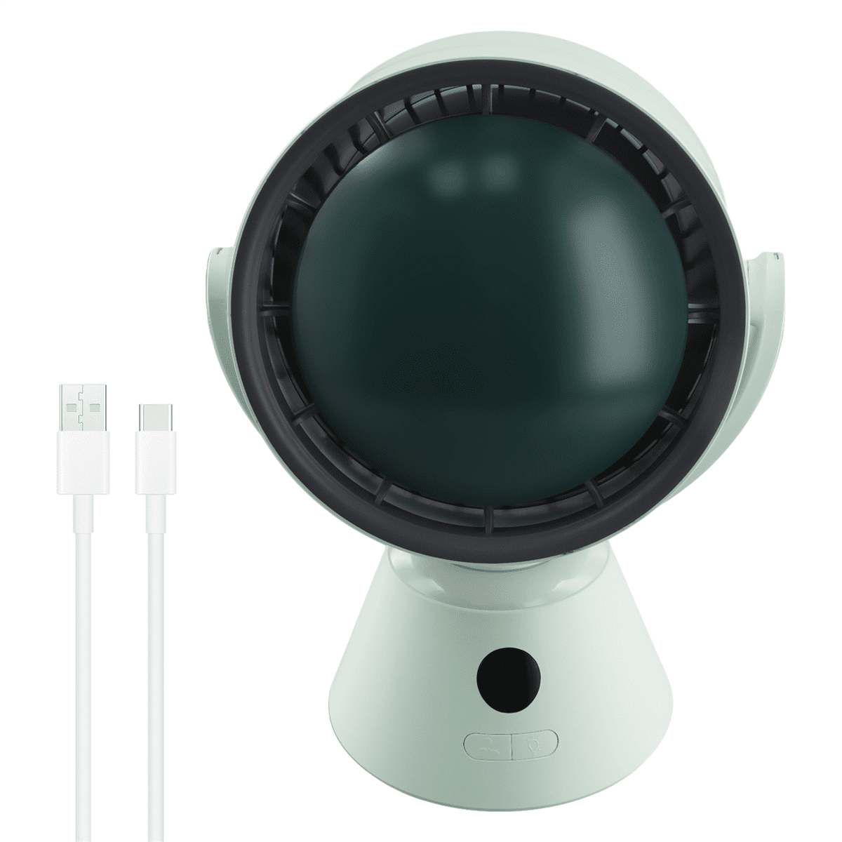 Desktop Turbo Fan Utility High Speed Hurricane Violence Portable ...