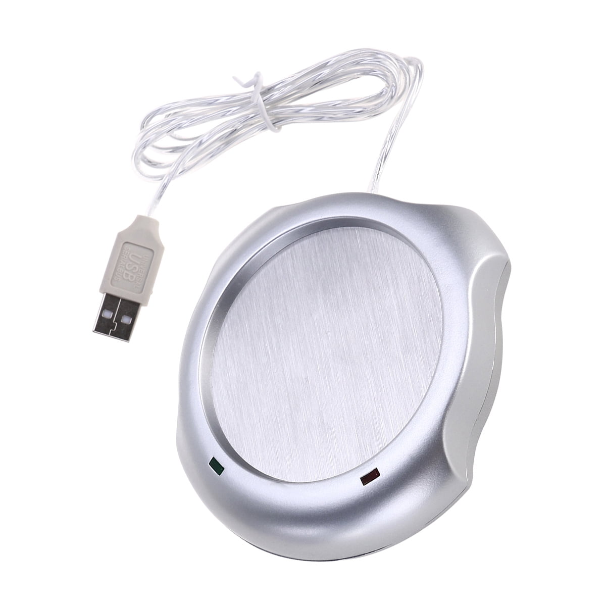 Desktop USB Mug Warmer Electric Tea Coffee Cup Warmer Heater Plate for ...