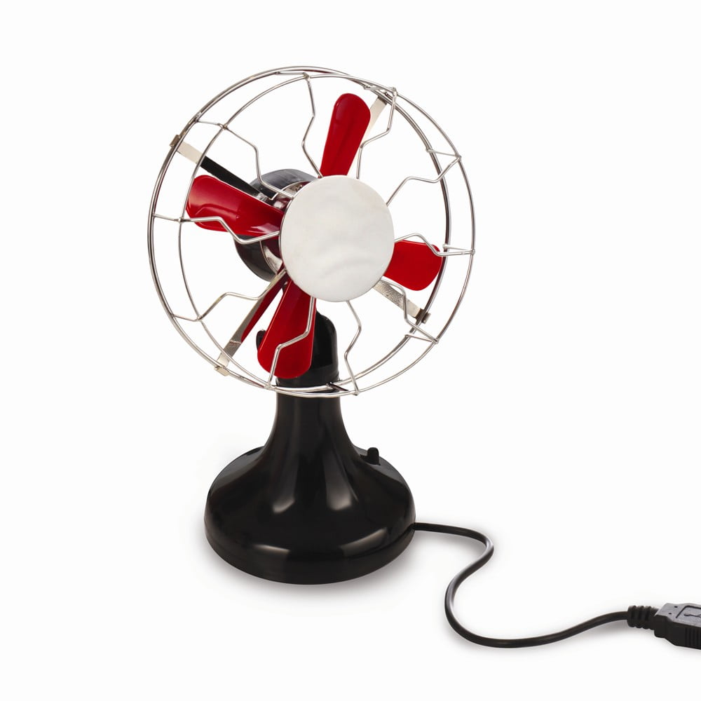 Desktop Usb Retro Fan - Walmart.com