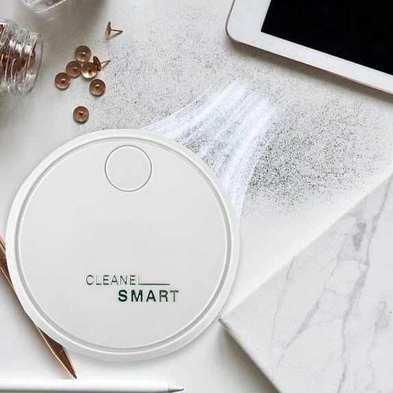 Desktop Vacuum Cleaner, Mini Keyboard Duster, Energy Saving 360 Degree ...