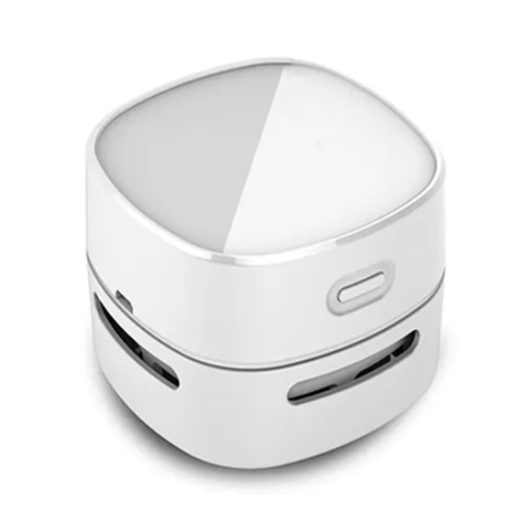 Desktop Vacuum Cleaner Mini Table Dust Sweepers Cordless&360º Rotatable ...