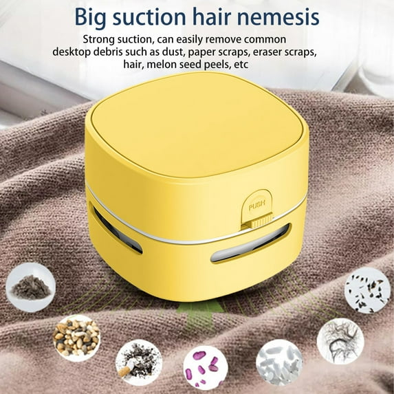 Desktop Vacuum Cleaner,Mini Table dust Sweeper, Tabletop Vacuum ...