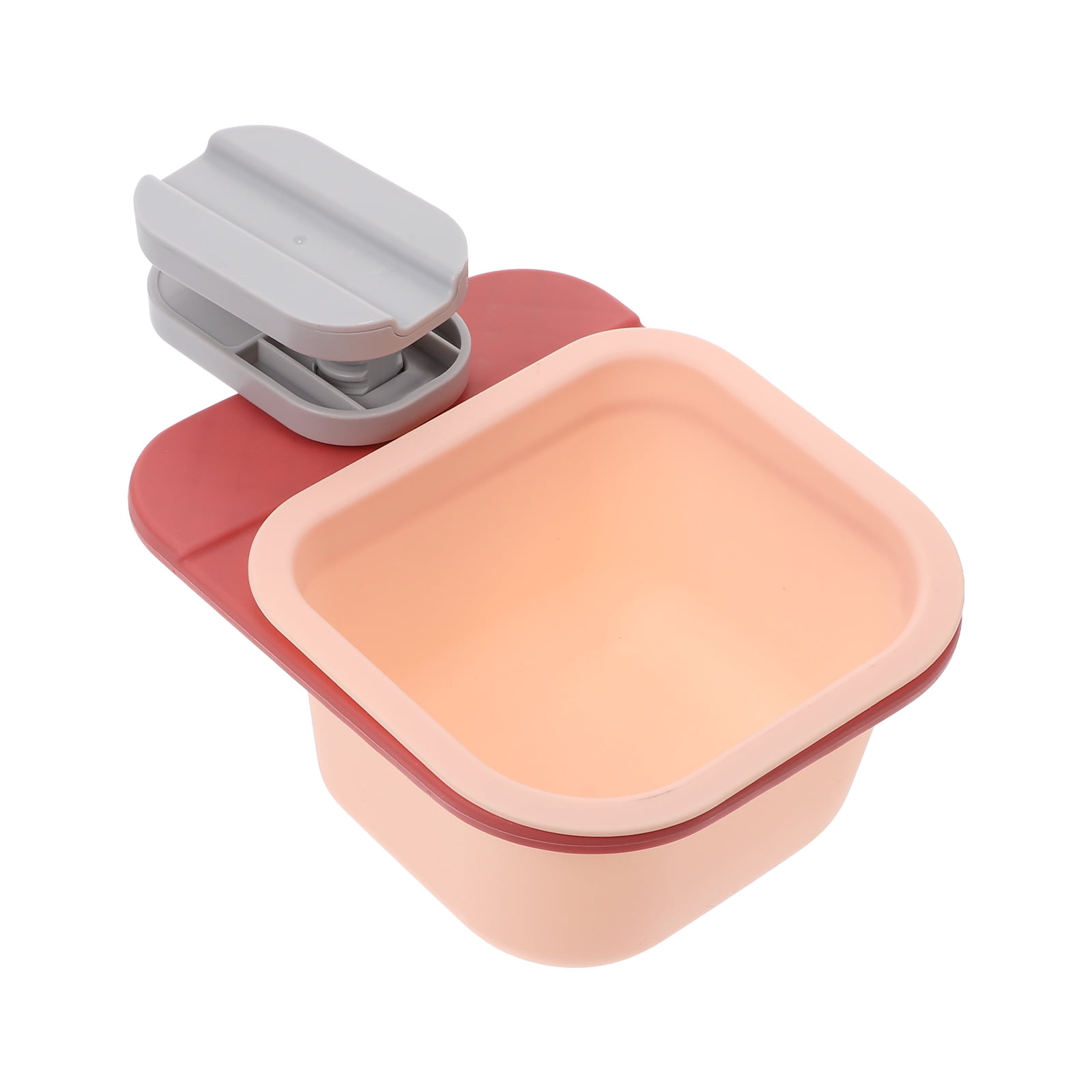 Desktop Vanity Waste Bin Garbage Can Paper Container - Walmart.com