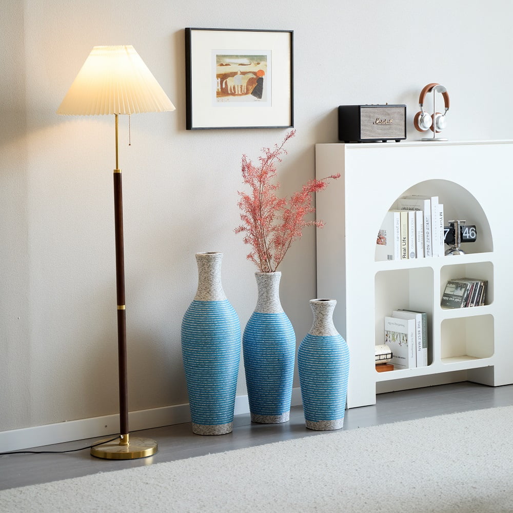 Desktop Vase, Brown Decorative Floor Vase, Classic and Neat Floor Vase ...