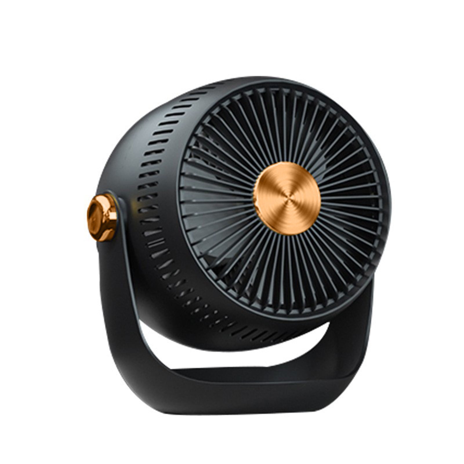 Desktop Wall Fan, Silent Circulation Fan, Adjustable Speed, Small ...