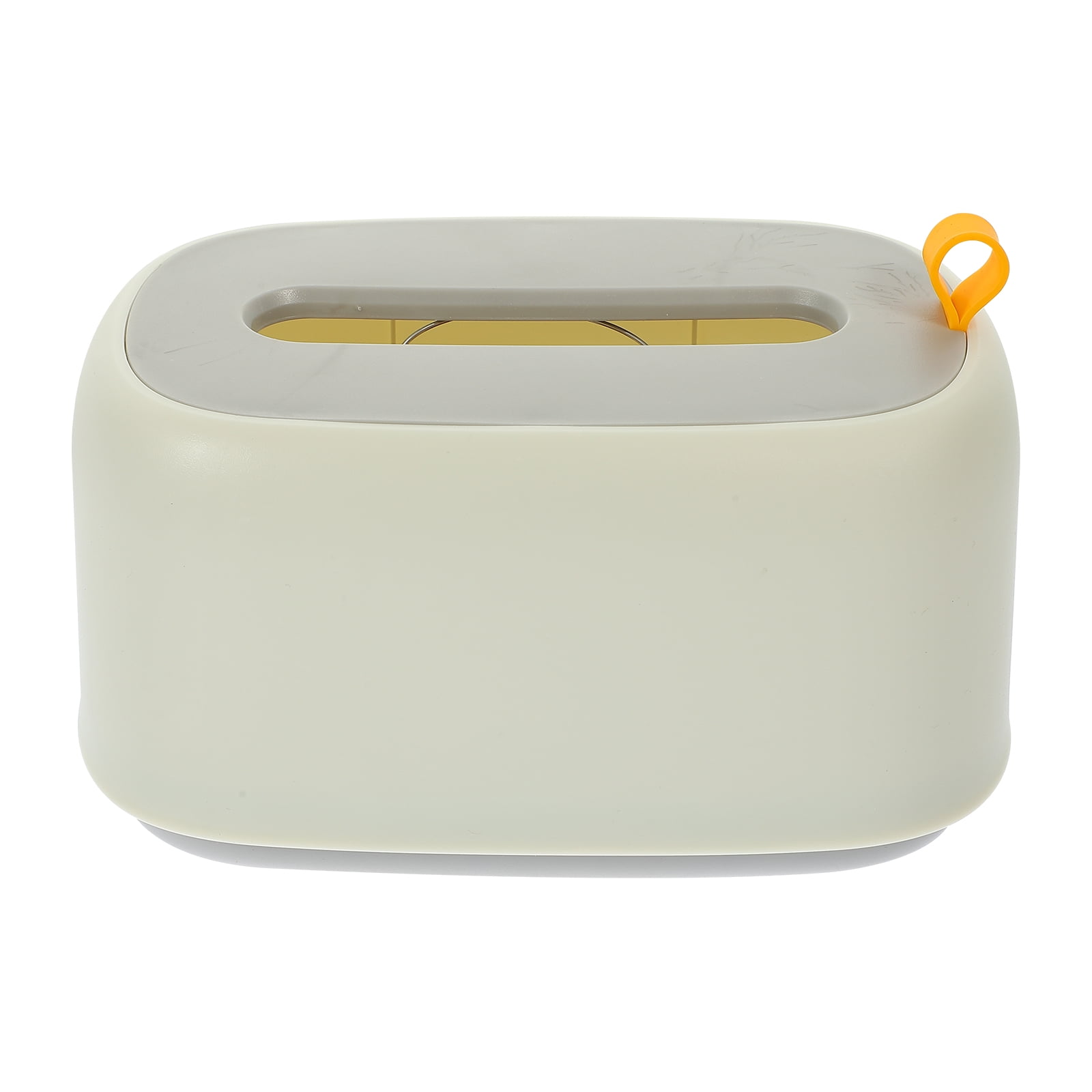 jojofuny Tissue Holder Case White Gray Plastic For Home Use 1Set 7.9X5 ...