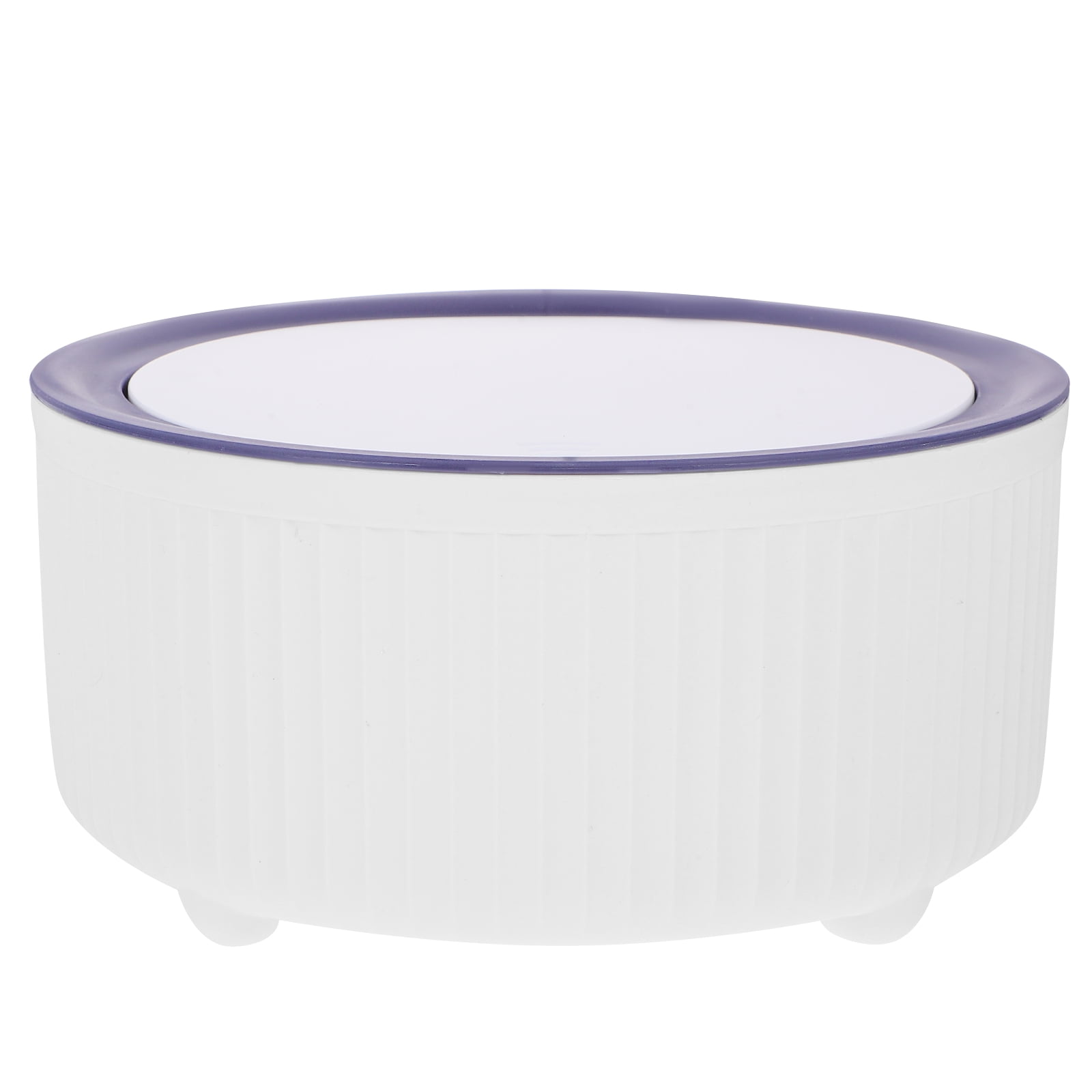 Desktop Wastebasket Trash Can Tiny Desktop Waste Garbage Bin Press-Type ...