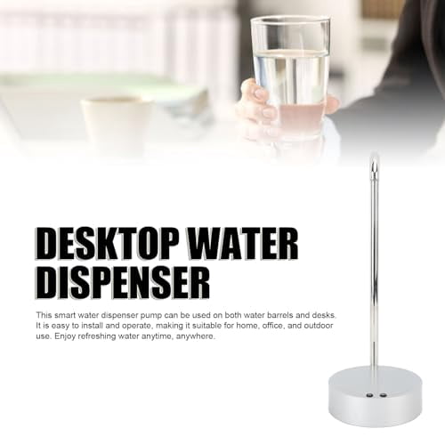 Desktop Water Bottle Dispenser, Automatic Electric Water Bottle Pump ...