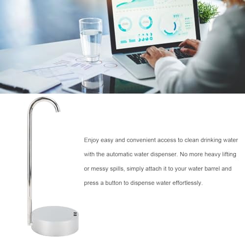 Desktop Water Bottle Dispenser, Automatic Electric Water Bottle Pump ...