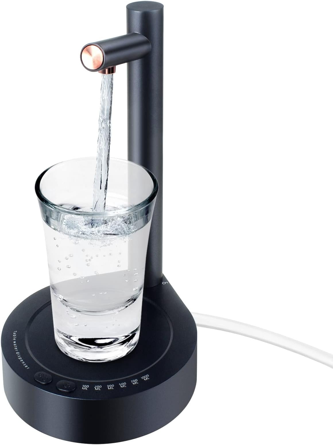 Desktop Water Bottle Dispenser, Portable Electric Water Bottle Pump ...