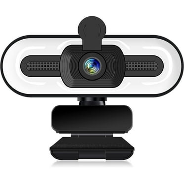 2021 1080P Streaming Business Webcam with Microphone & Privacy Cover ...