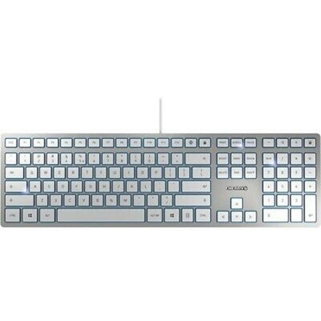 Desktop Wired USB Keyboard, White - Walmart.com
