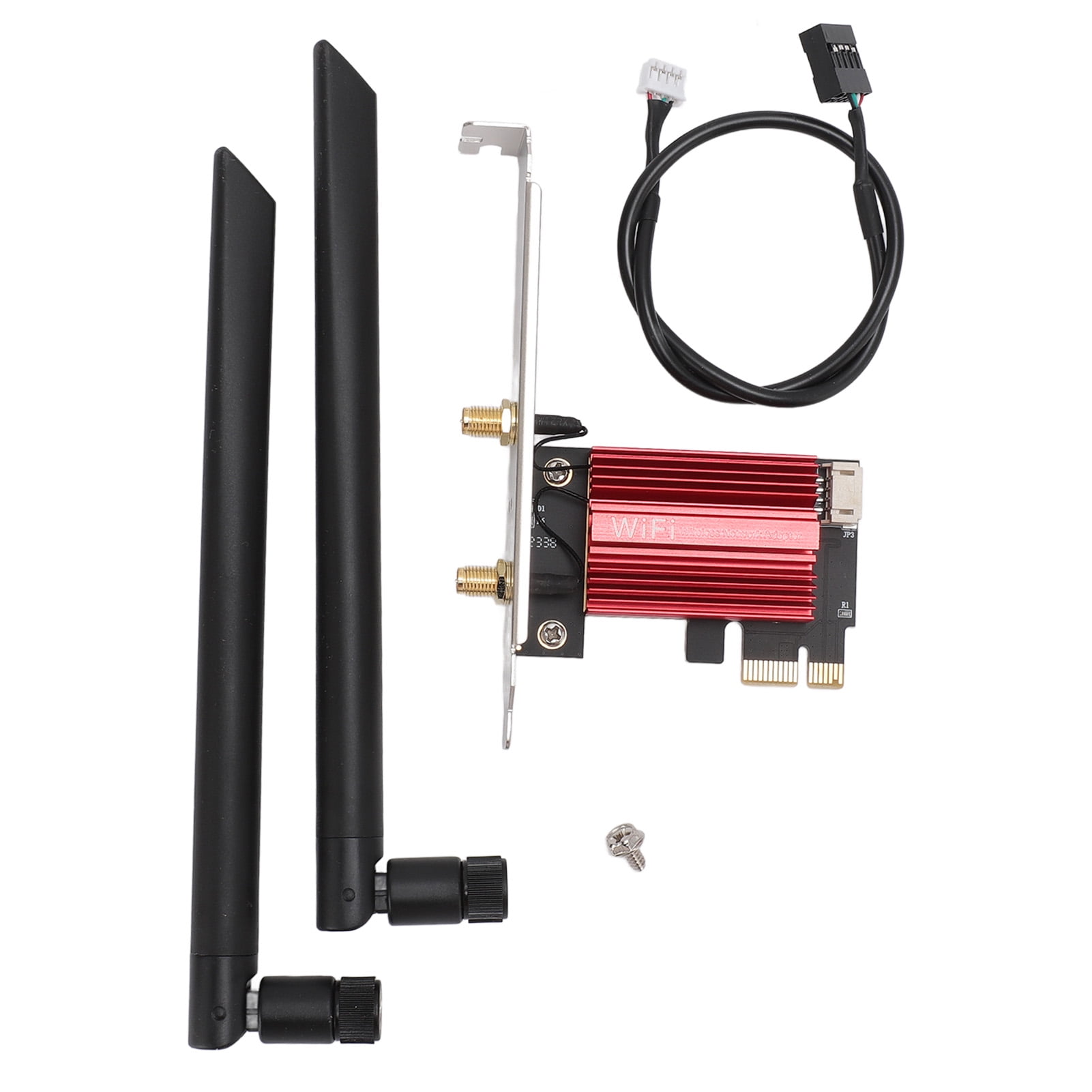 Desktop Wireless Network Adapter 433Mbps 2.4G 5G Dual Band WiFi ...