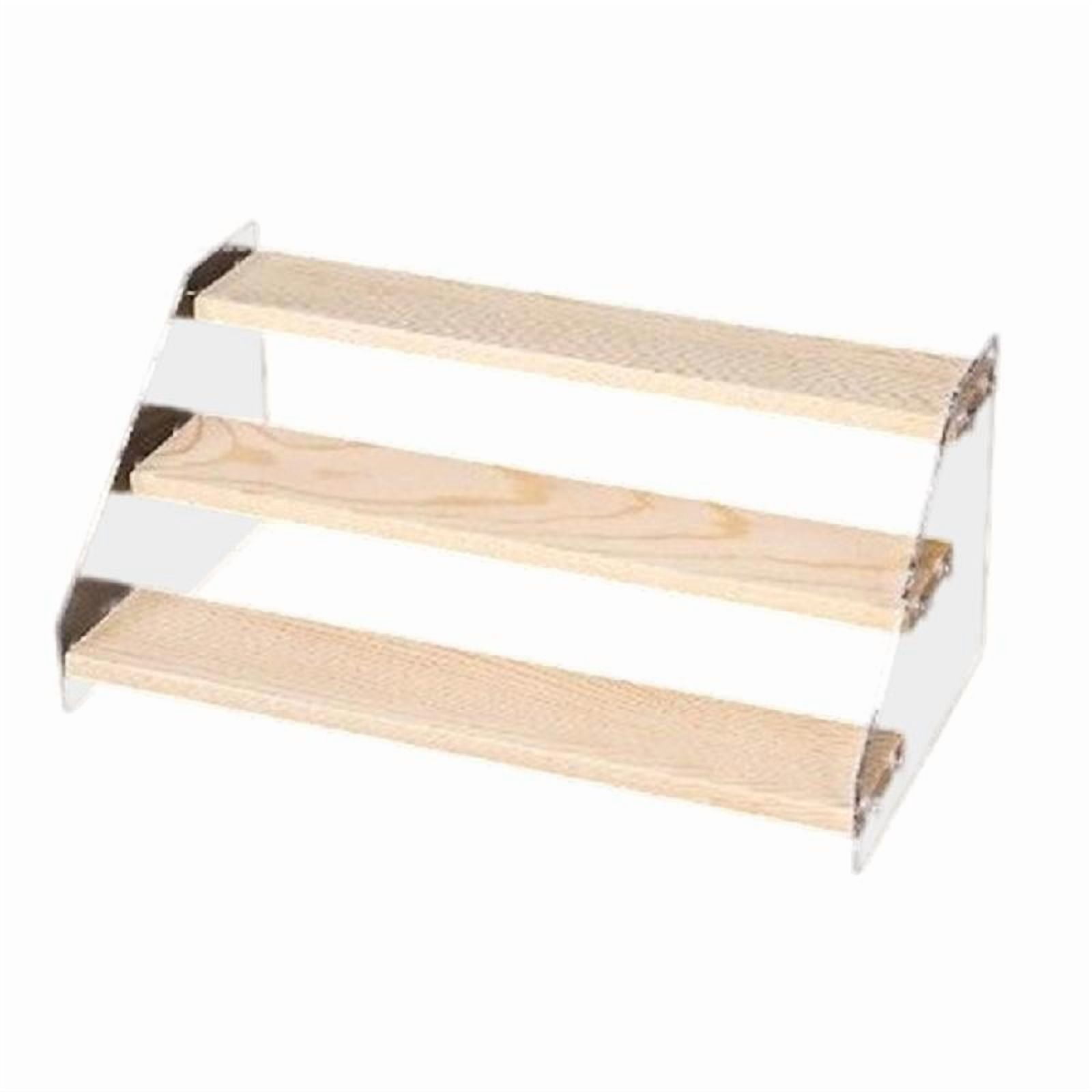 Desktop Wooden Collectible Showcase For Statues Display Rack - Walmart.com