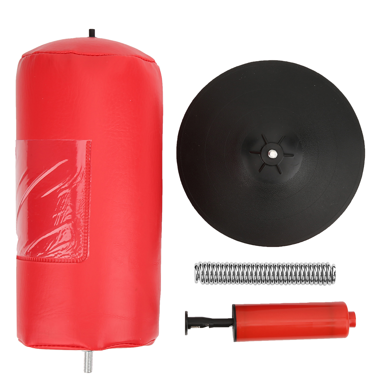 Sports Desktop Workout Boxing Ball Decompression Inflatable Office Mini ...