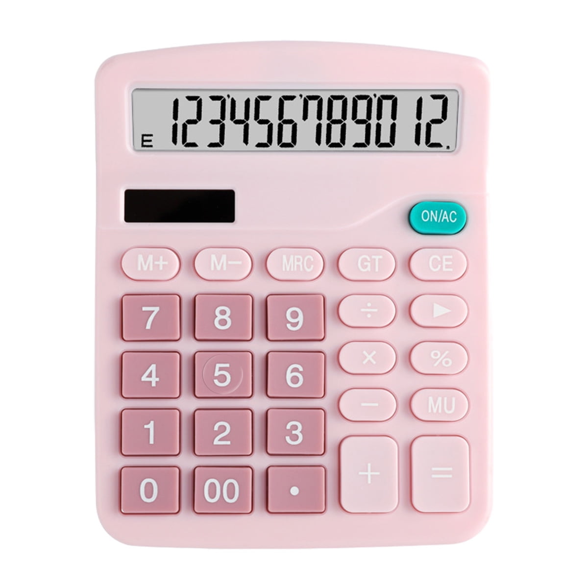 Desktop calculator Big display, basic calculator desktop, simple ...