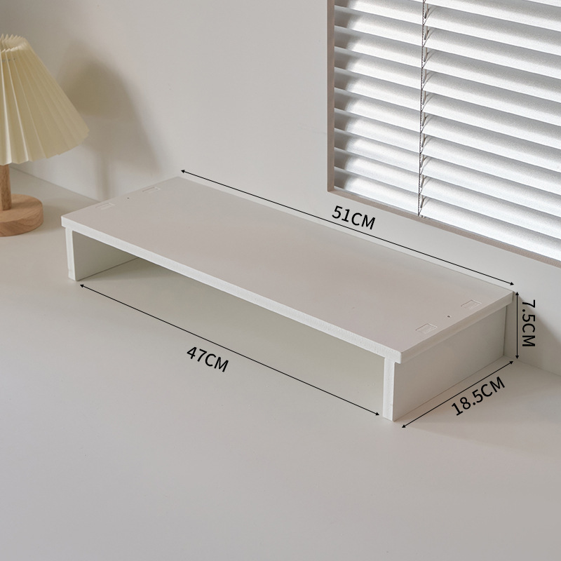 Desktop computer elevated stand monitor stand dormitory computer ...