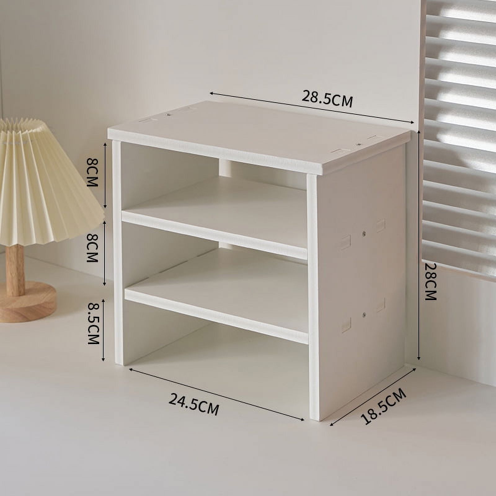 Desktop computer elevated stand monitor stand dormitory computer ...