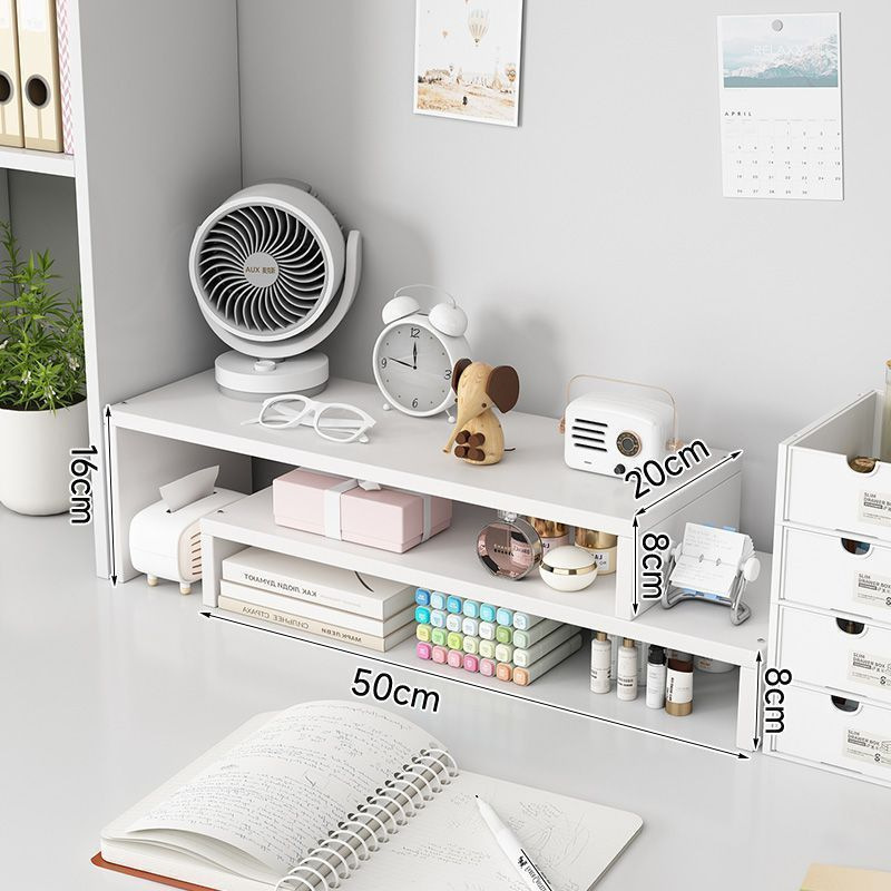 Desktop computer elevated stand monitor stand dormitory computer ...