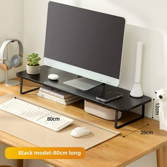 Desktop computer heightening rack Office desktop storage rack Monitor ...