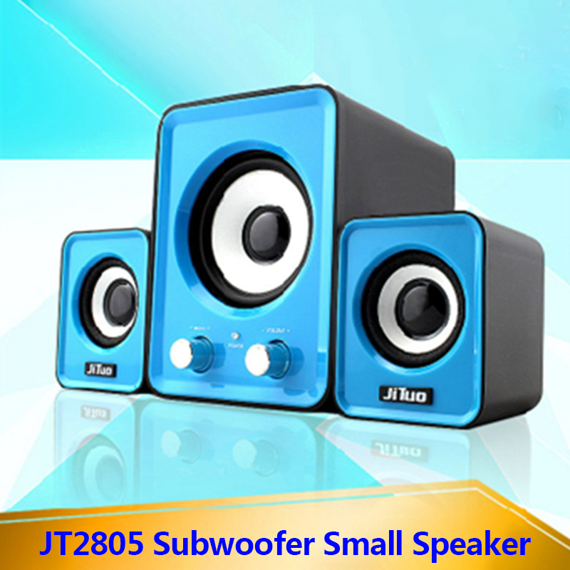 Desktop computer speaker combination Audio notebook mini speaker 2.1USB ...