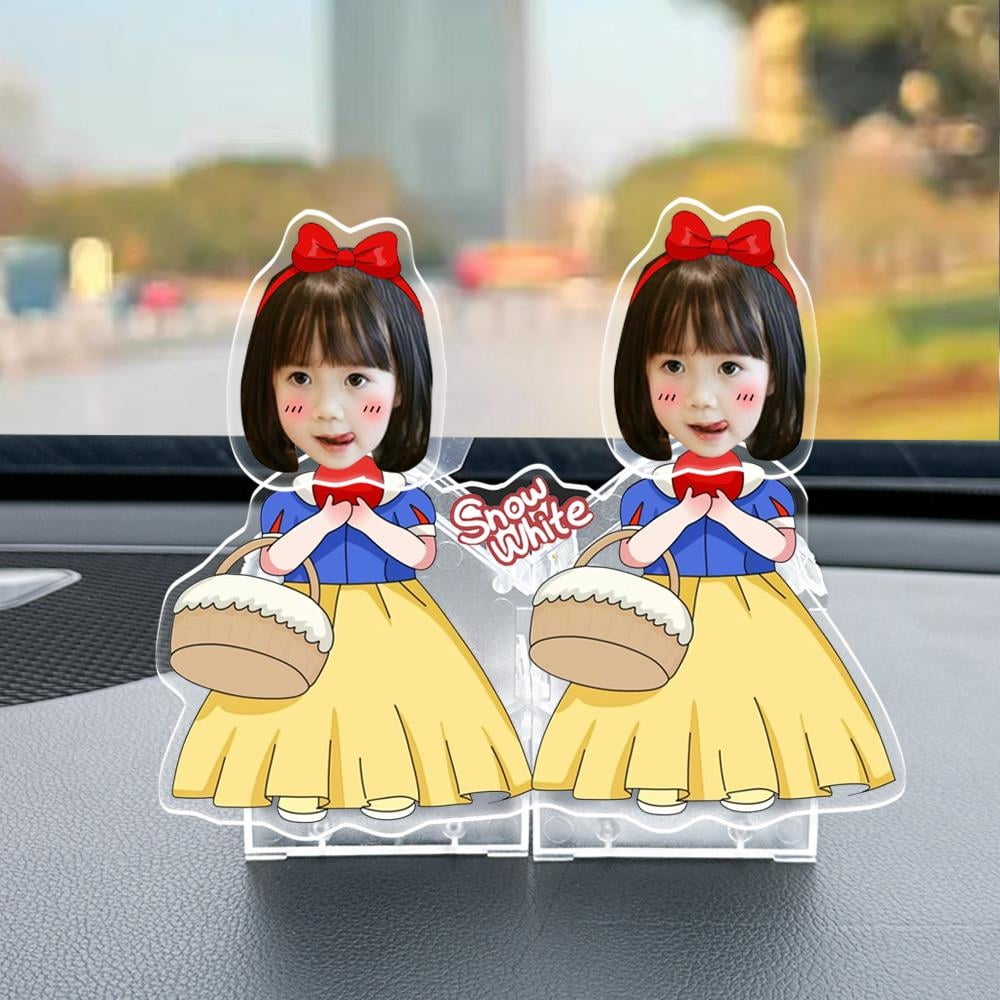 Desktop decorations Funny photo customization Car doll decorations ...