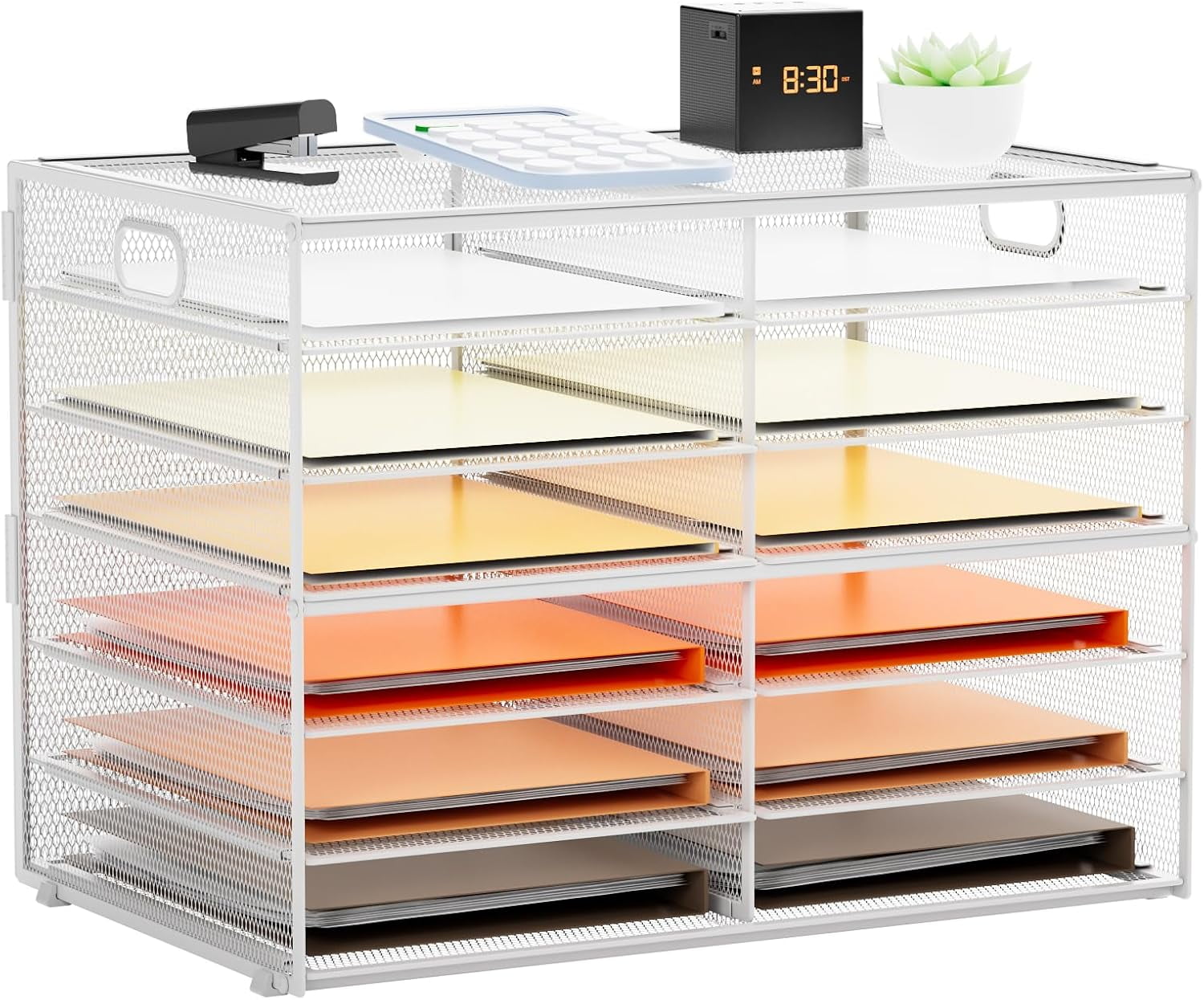 Desktop document organizer, grid file organizer, desktop organizer ...