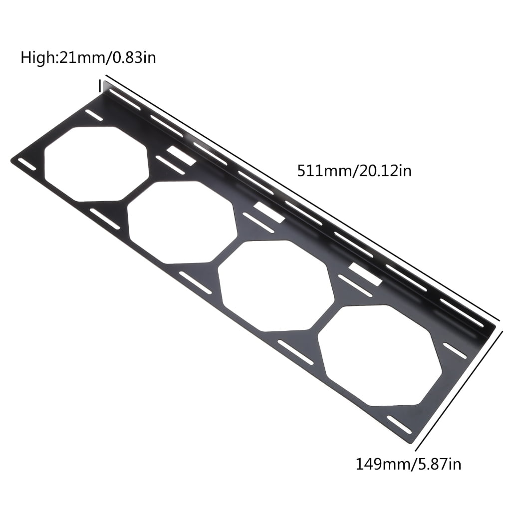 Desktop for Case 120 240 360 480 Radiator Water Cooled External Bracket ...