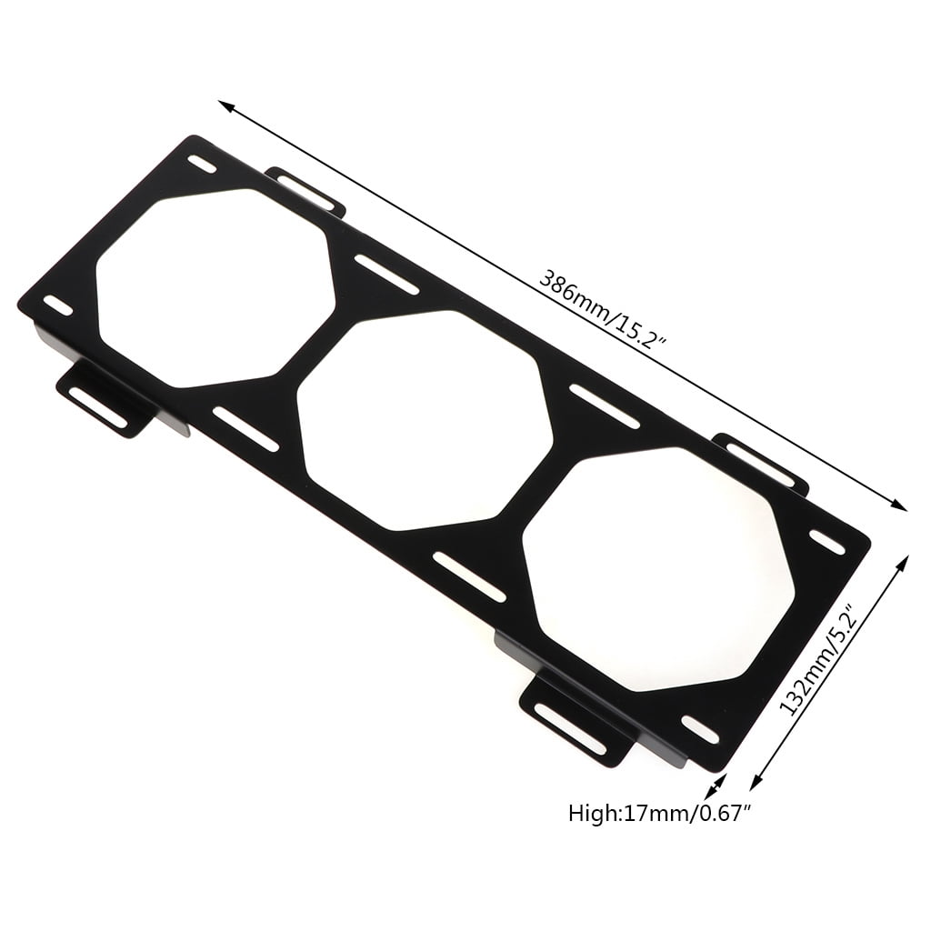 Desktop for Case 120 240 360 480 Radiator Water Cooled External Bracket ...