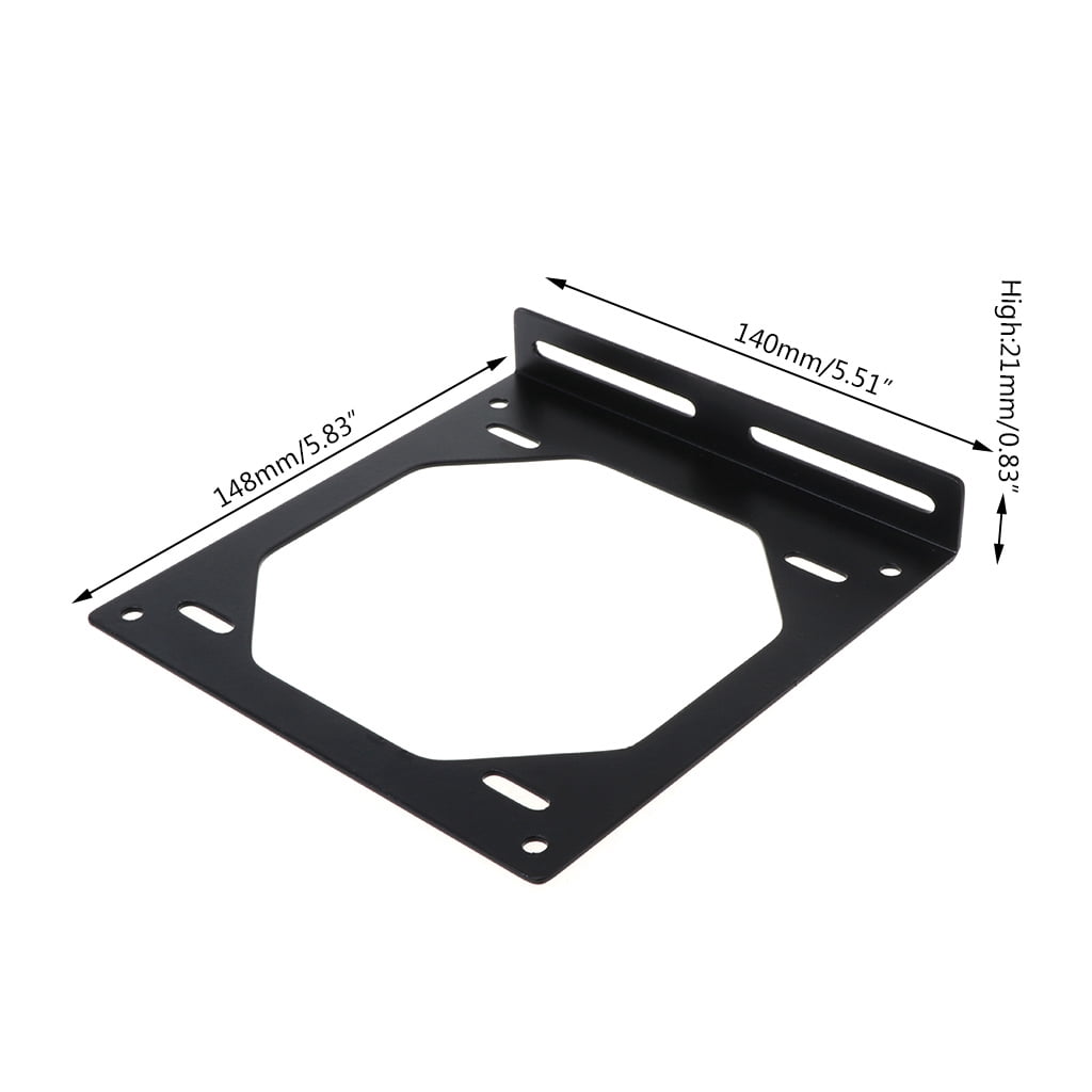 Desktop for Case 120 240 360 480 Radiator Water Cooled External Bracket ...