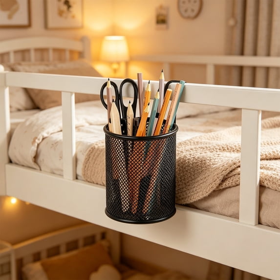 Desktop organizer with Hook Letter Style Pen Holder Combination ...