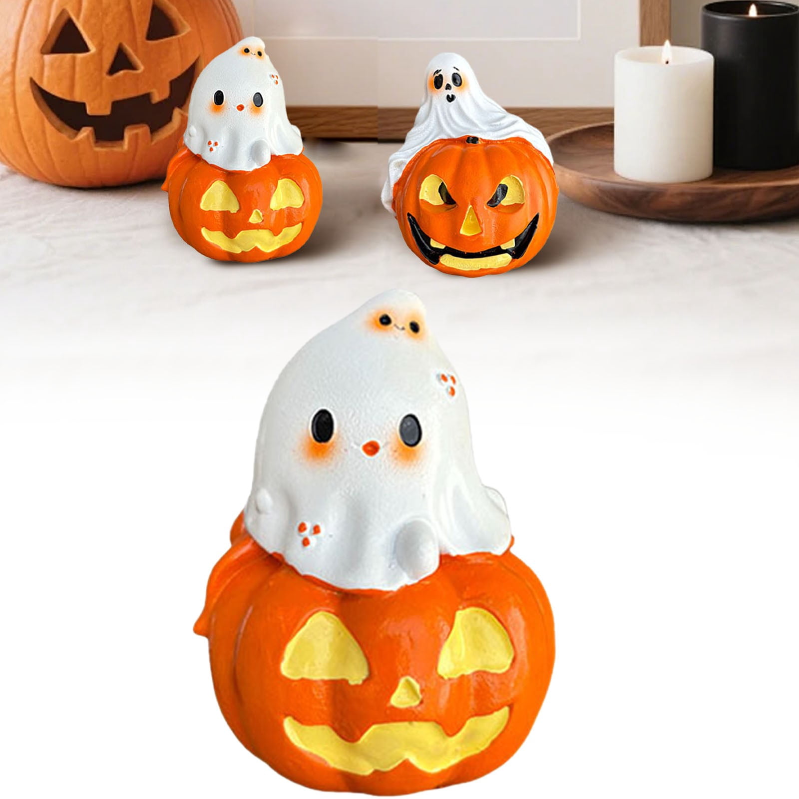 Desktop ornament,Statues Decorate The Interior For Halloween. And Cute ...