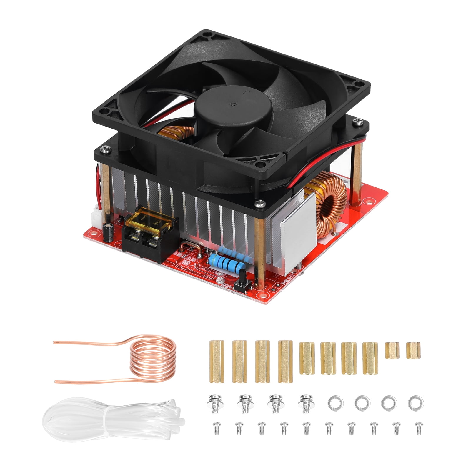 Desktop radiator,1000w Zvs Induction Copper Tube Diy Low Heater Coil ...