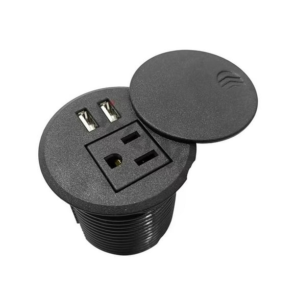 Usb Round Power Plug