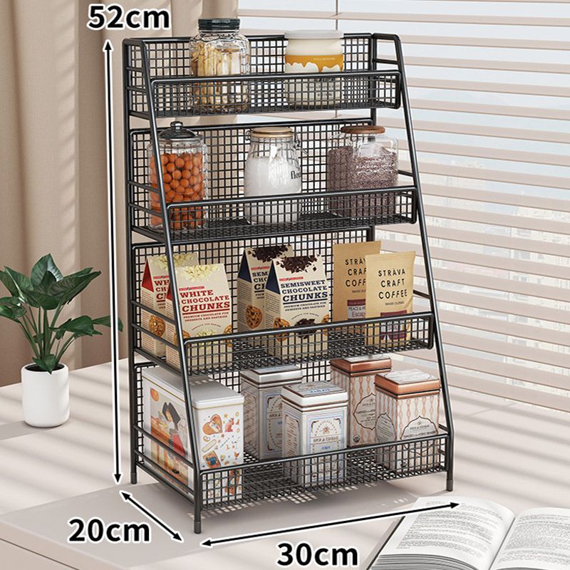 Desktop storage rack for snacks on the dining table living room cup ...