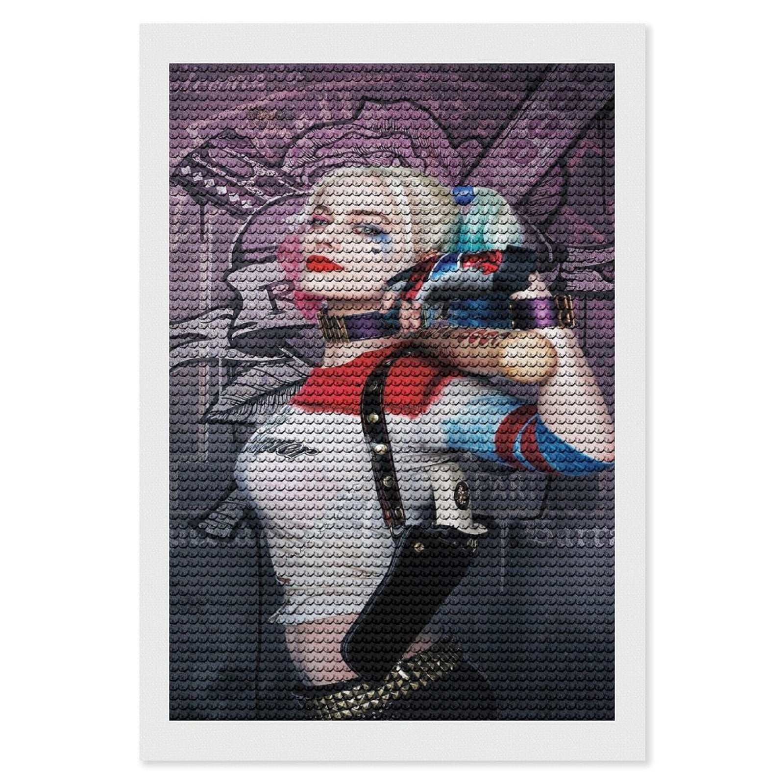 Desktop-wallpaper-harley-quinn-mobile-awesome-harley-quinn Diamond Art ...
