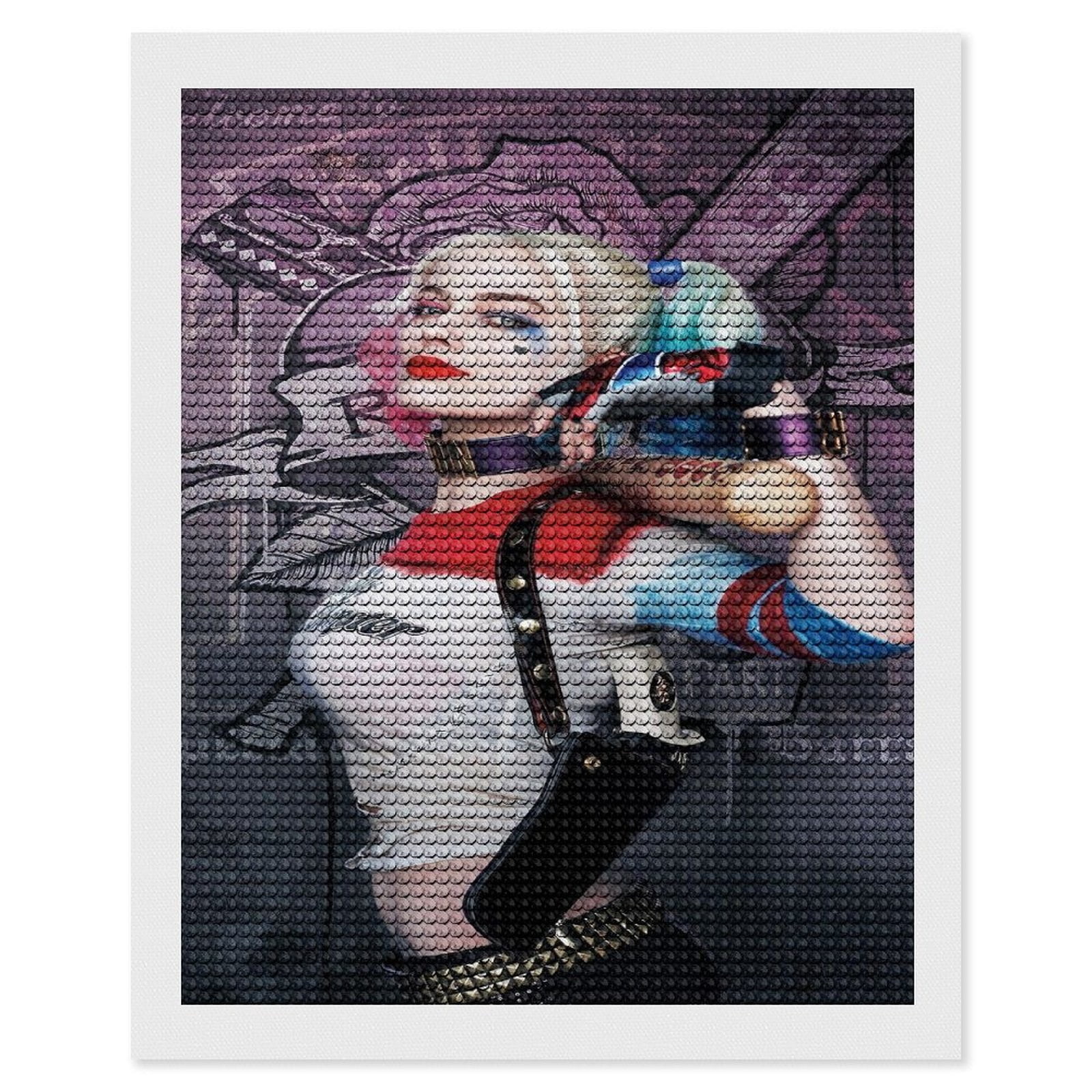 Desktop-wallpaper-harley-quinn-mobile-awesome-harley-quinn Diamond Art ...