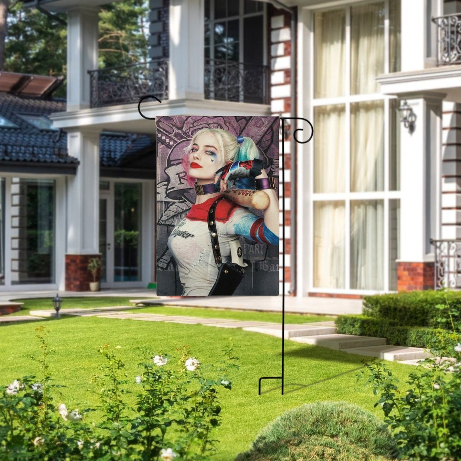 Desktop-wallpaper-harley-quinn-mobile-awesome-harley-quinn Garden ...