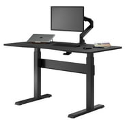 Kore Design™ Kids Sit-Stand Mobile Student Desk 31" to 38", Black ...
