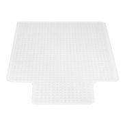 BEAUTYPEAK 36" x 46" Tempered Glass Office Chair Mat for Carpet or Hard ...