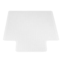 Dimex Office Chair Mat for Hard Floors with Lip 36" x 48" - Walmart.com