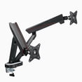 Desky Dual LED Gaming Monitor Arm - Walmart.com